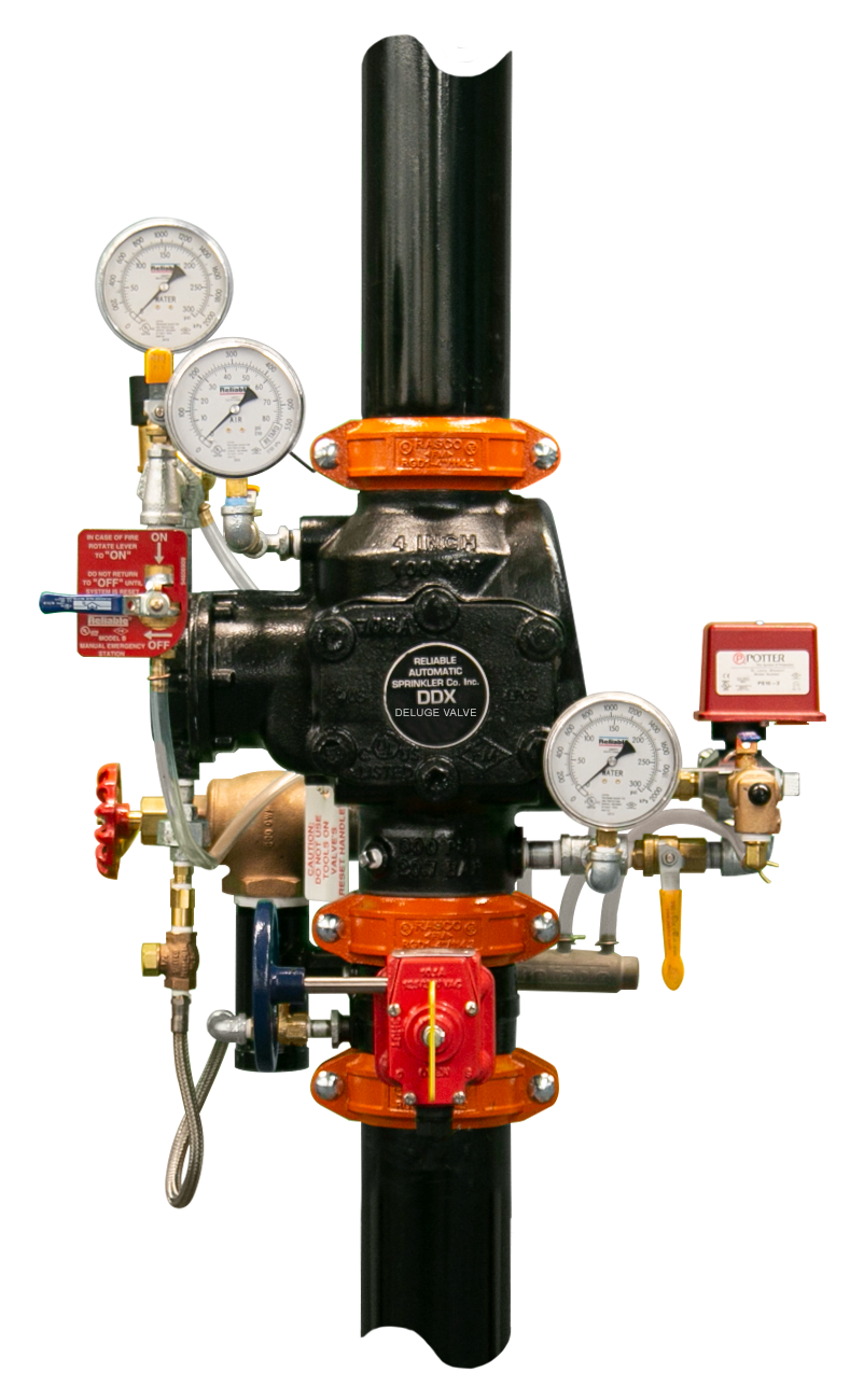 DDX Deluge Valve | Reliable Sprinkler